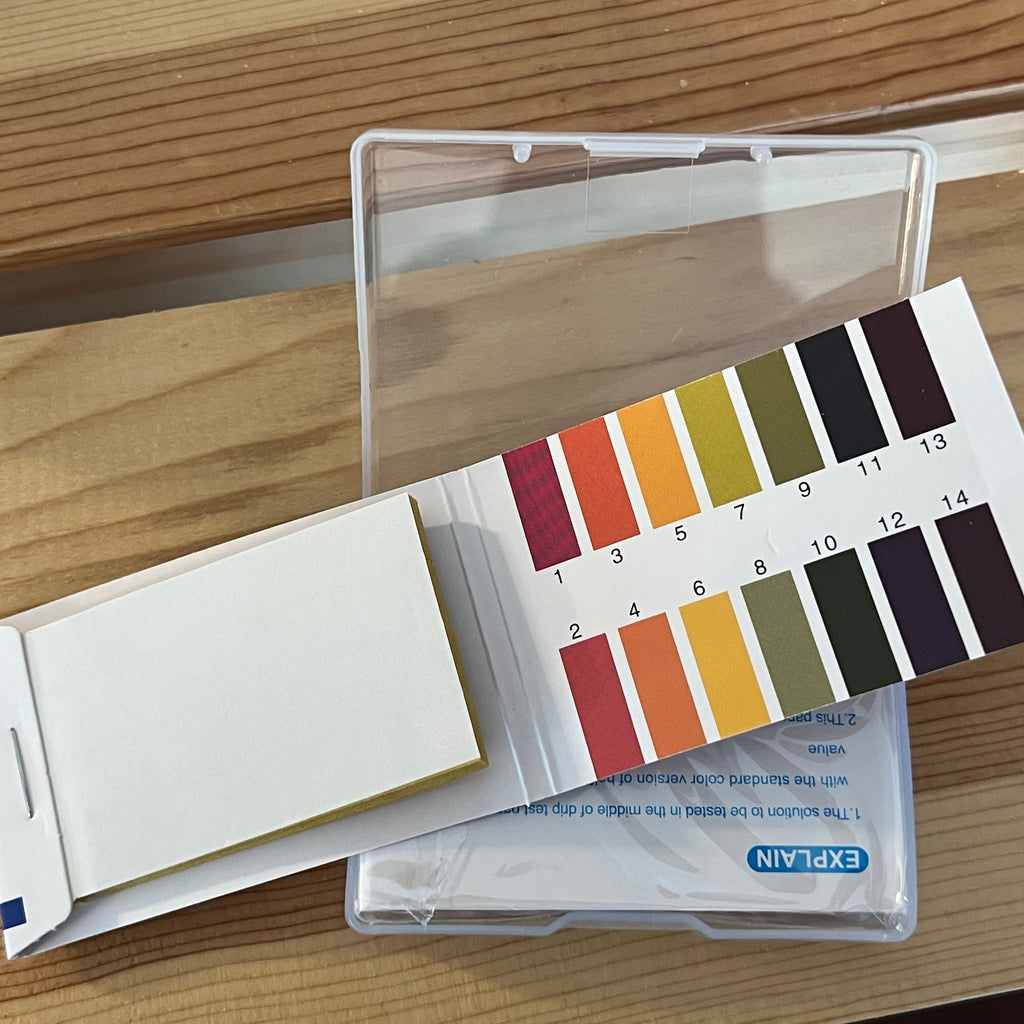 PH Testing Strips – Big Red Barn Soapmaking Shop