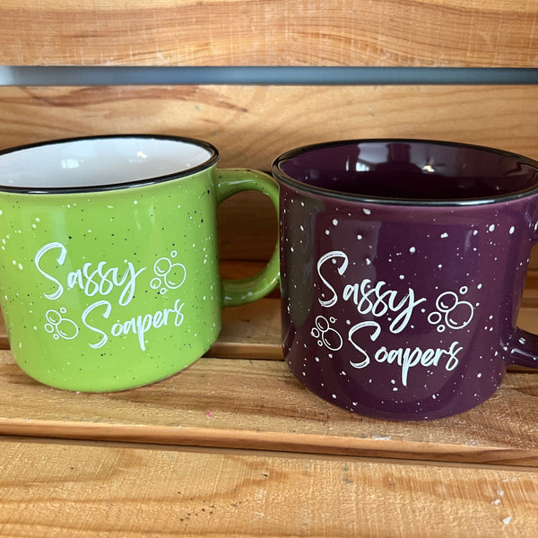 Mugs - Sassy Soapers – Big Red Barn Soapmaking Shop